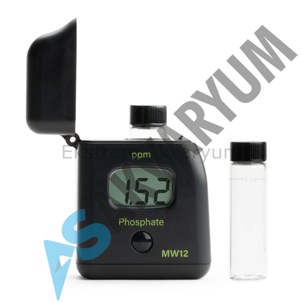 AS Akvaryum - Milwaukee - MW12 Low Resolution Phosphate Photometer